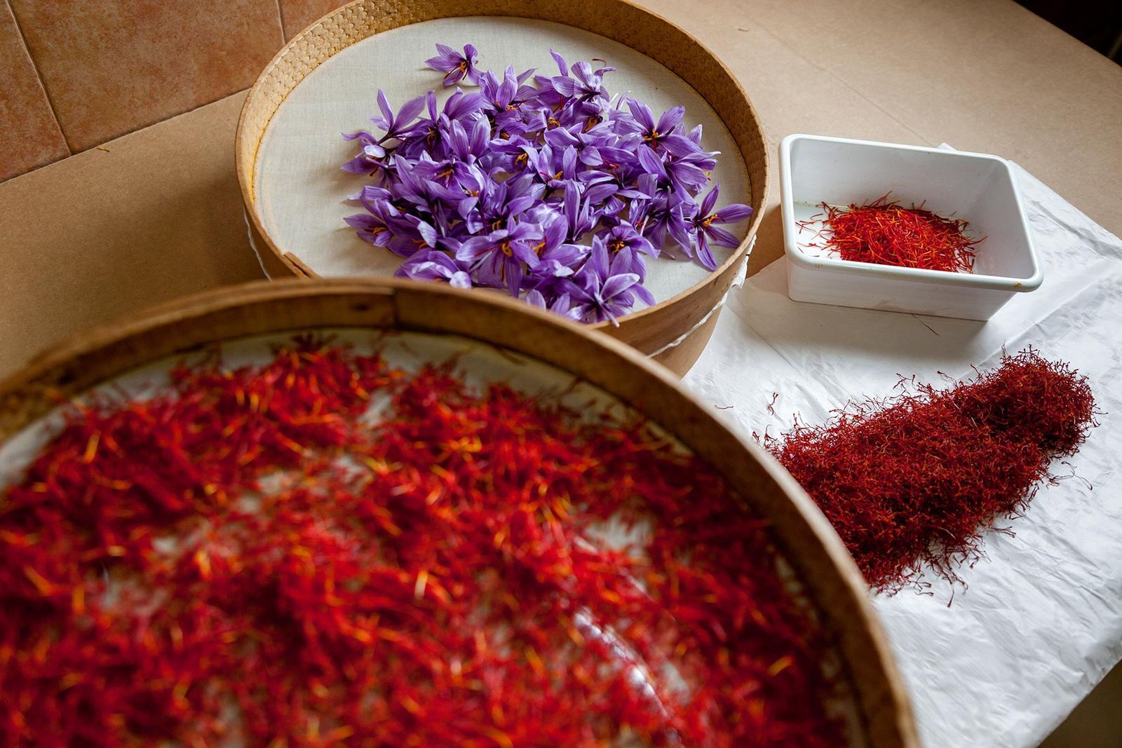 Azafrán: El Oro Rojo de la Cocina – Erik el rojo