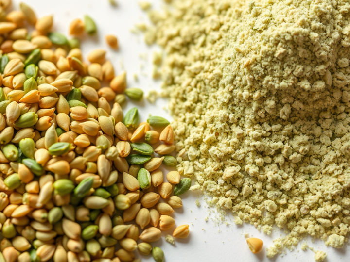 Cilantro (Coriandrum sativum) – semillas o polvo. – Erik el rojo