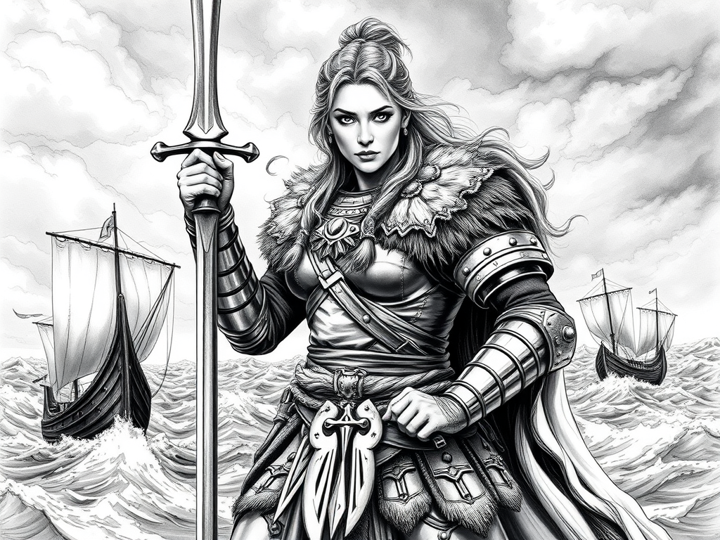 Freydís Eiríksdóttir: La Leona de Vinland – Erik el rojo