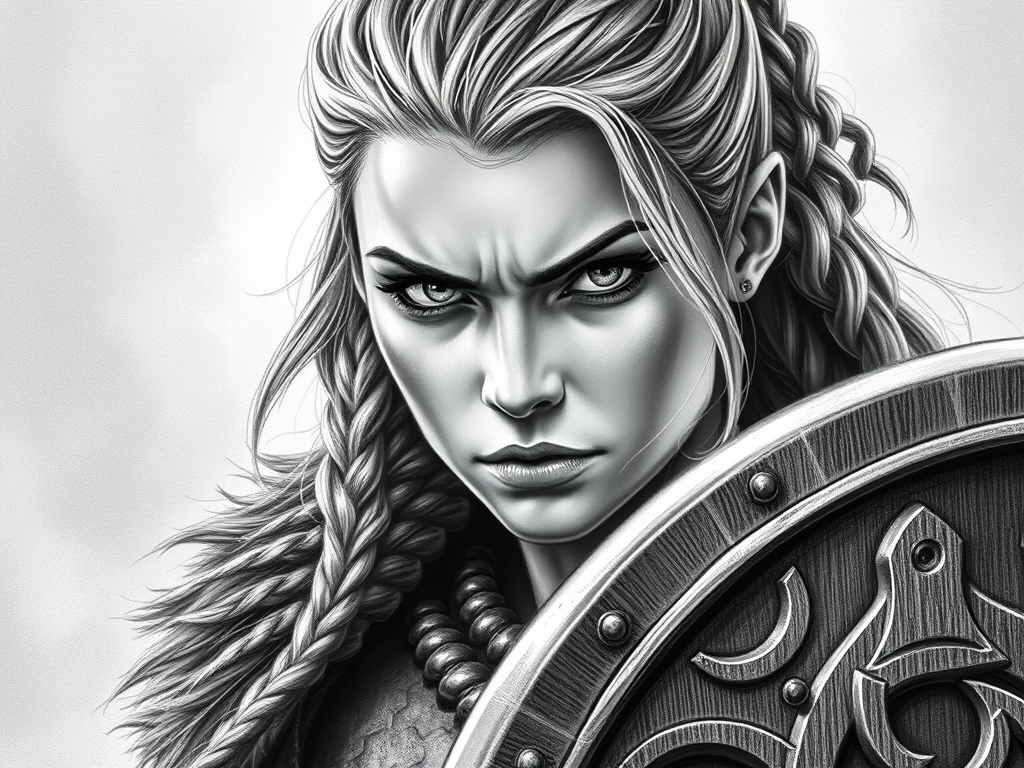 Lagertha: La Escudera que Desafió Reyes y Forjó su Propio Destino ...