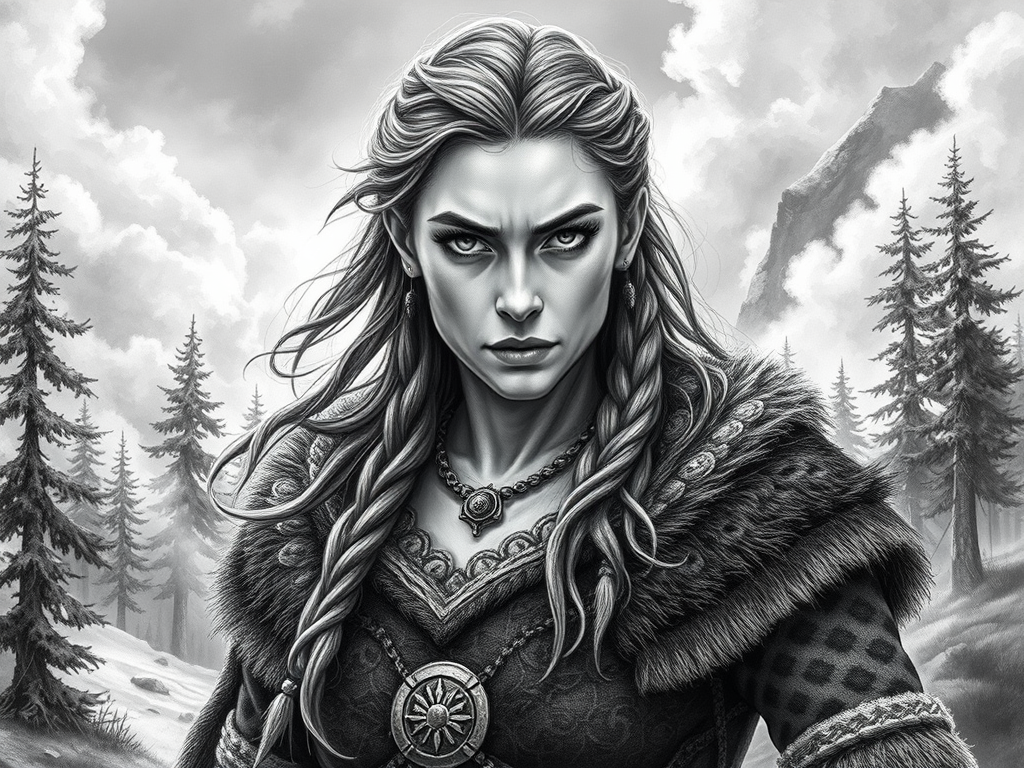 Skuld: La Dama del Destino y la Venganza en la Saga de los Ynglingos ...