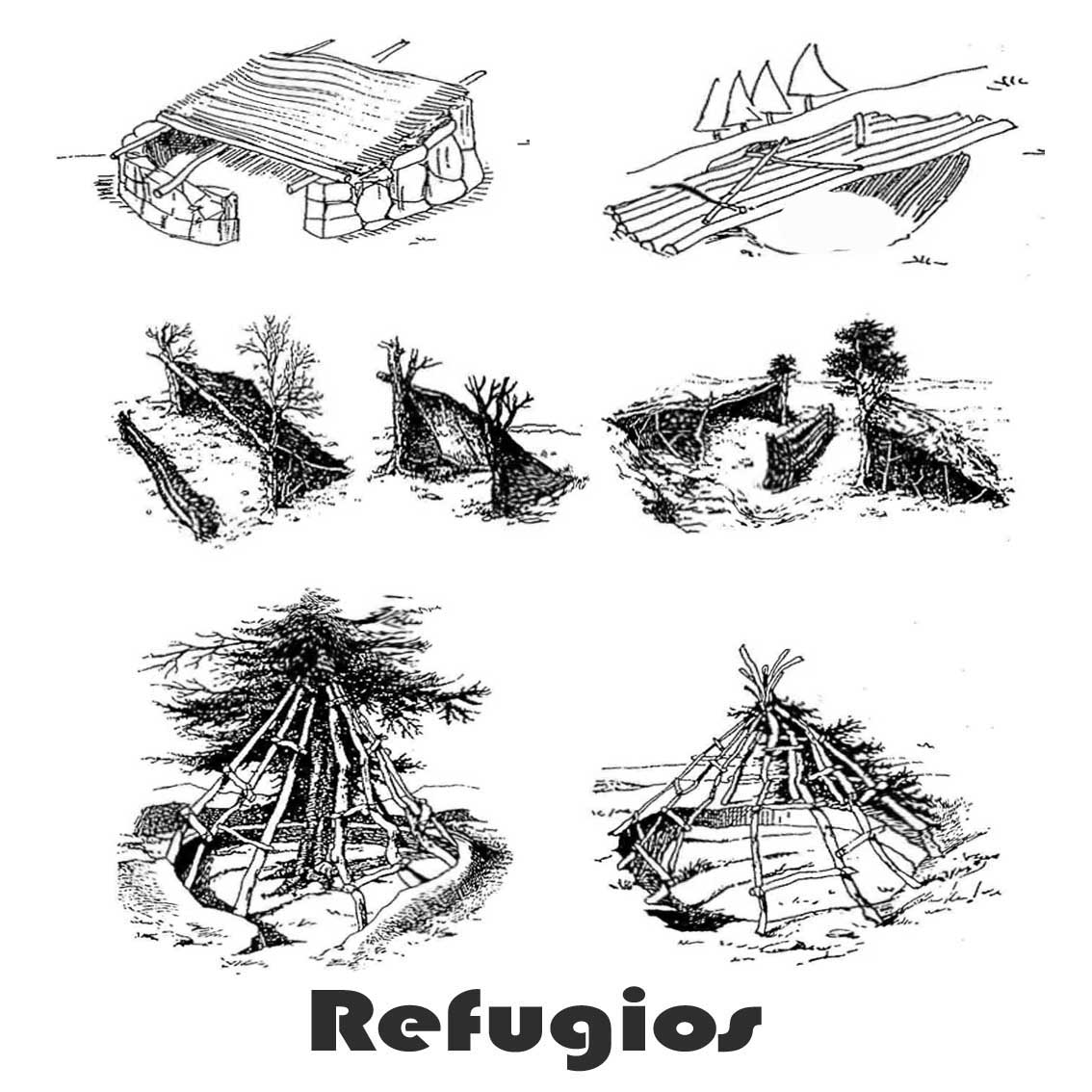 Guía para Construir Refugios Naturales – Erik el rojo
