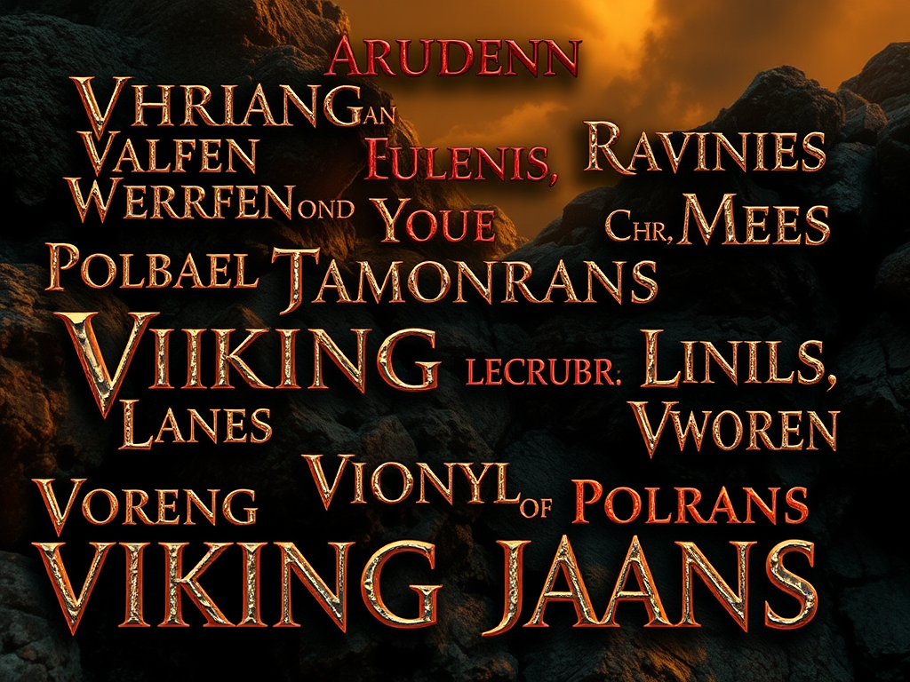 Nombres Vikingos: Historia, Significado y Composición – Erik el rojo