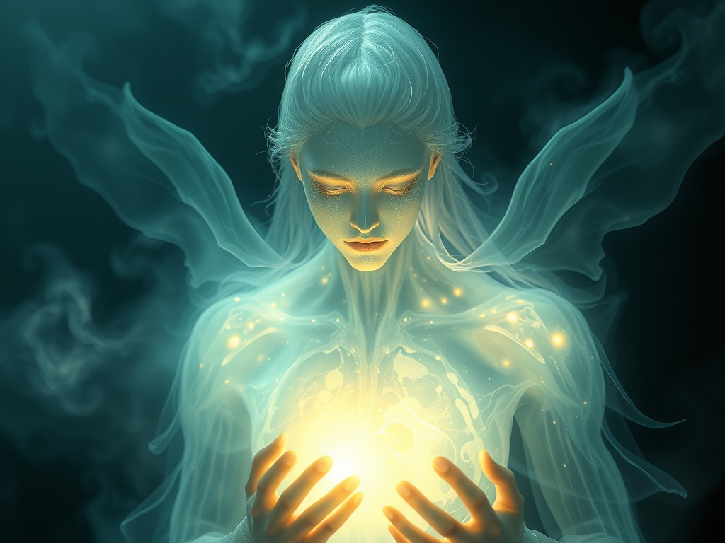 Ficha de Hugr (El alma o espíritu de una persona, que puede separarse ...