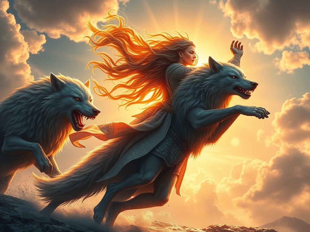 La Diosa Solar en la Mitología Vikinga – Erik el rojo