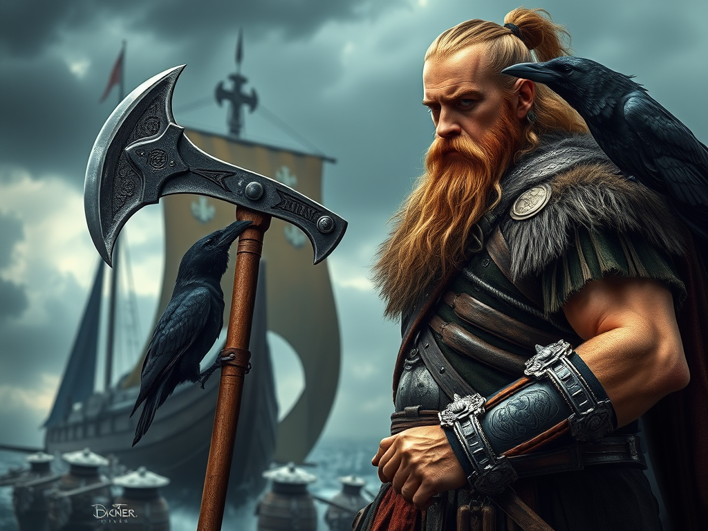 Ragnar Lodbrok – El rey legendario – Erik el rojo