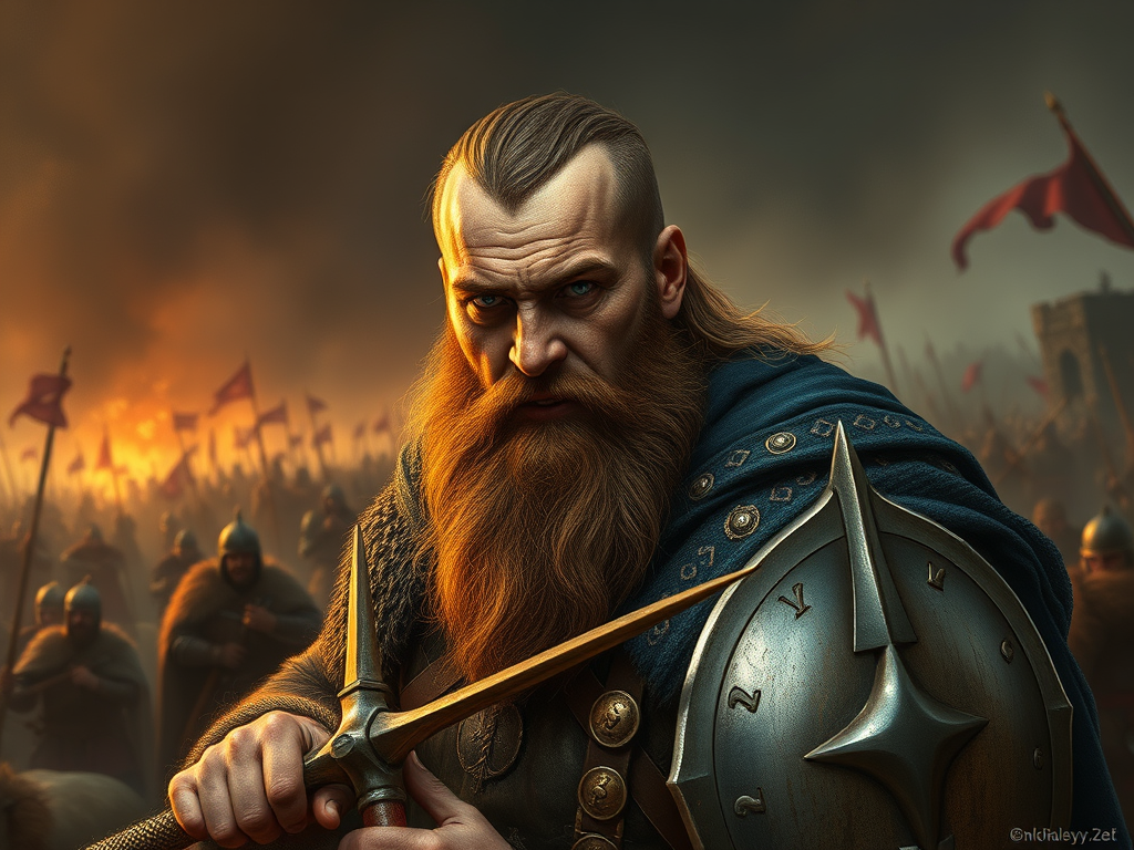 Harald Hardrada: Último Rey Vikingo y Su Legado – Erik el rojo