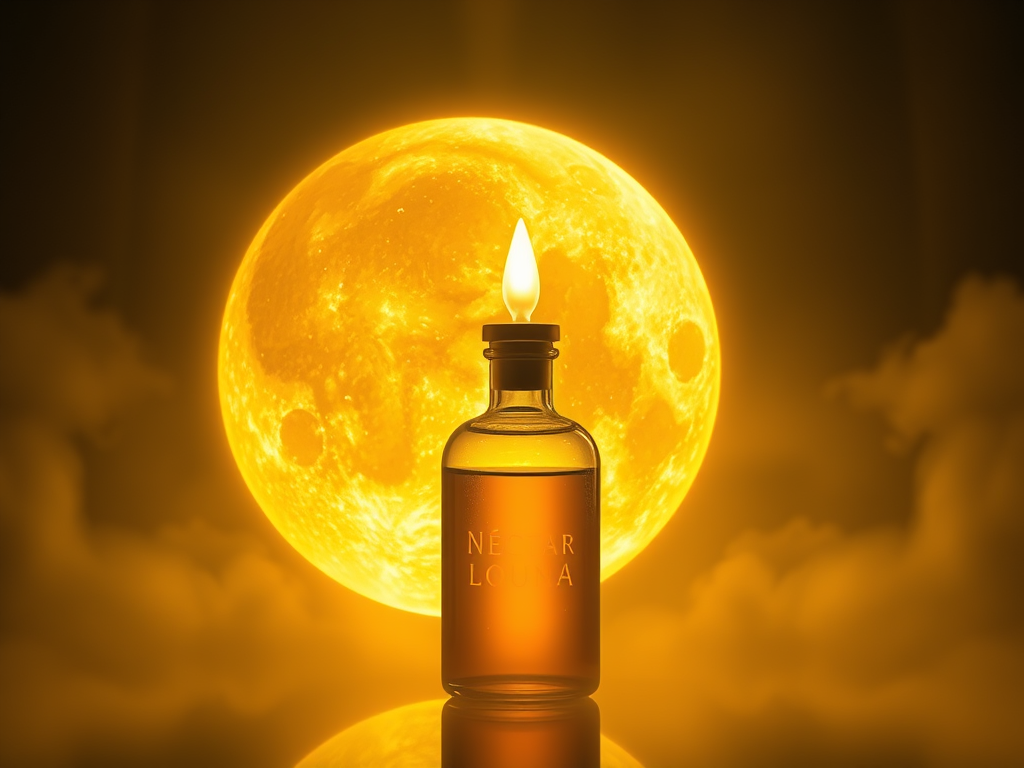 Pharmacopea de la Völva – Elixir Néctar de la Luna Dorada – Erik el rojo